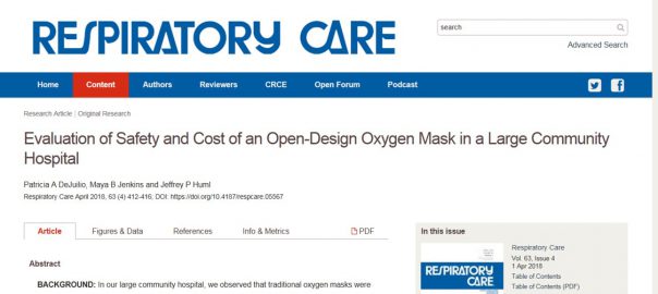 New Clinical Evidence on OxyMask! - Oxy2Mask